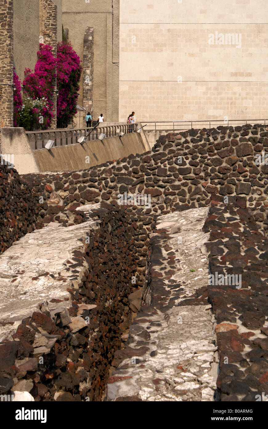 Templo mayor, aztec ruins hi-res stock photography and images - Alamy