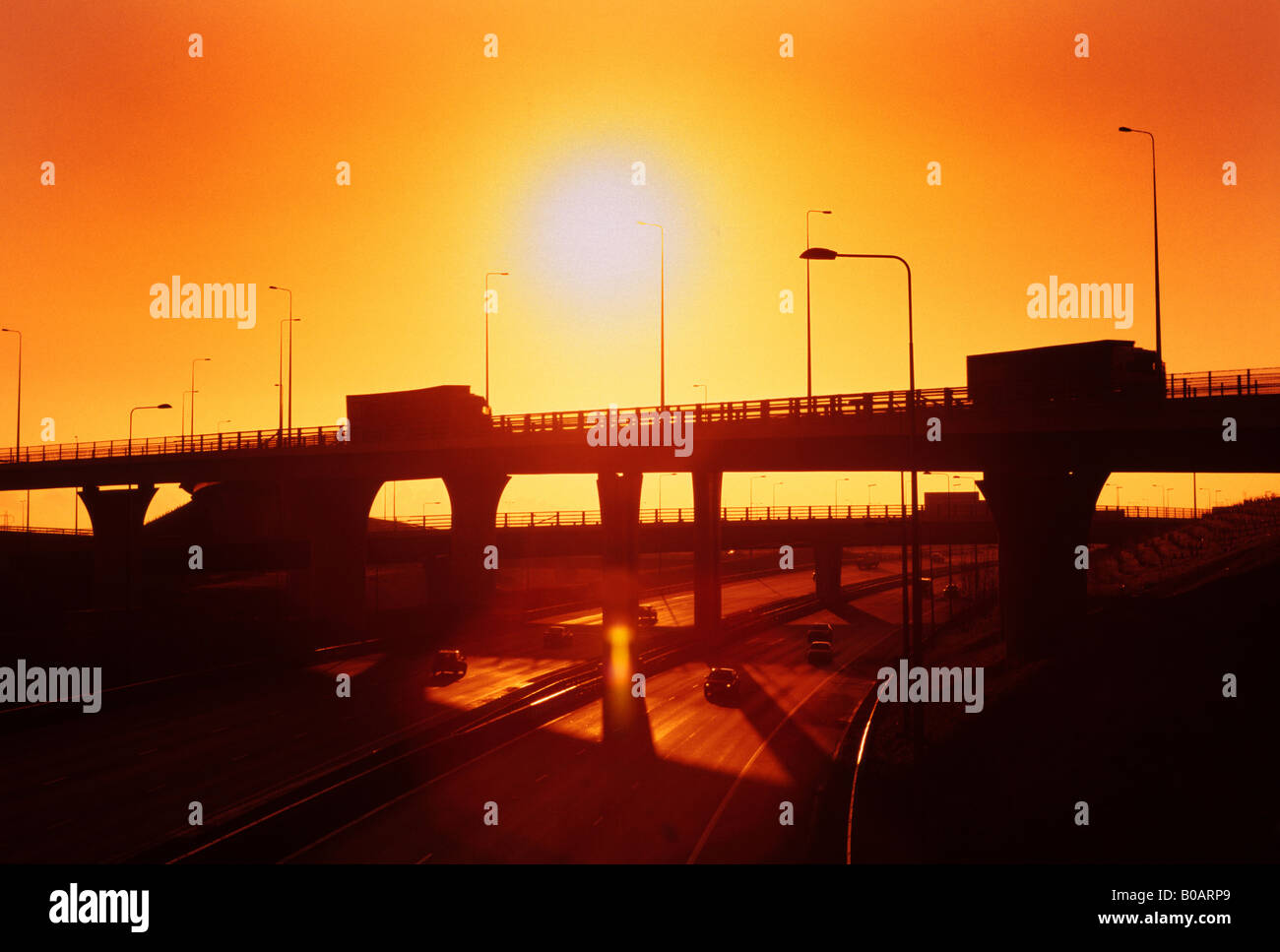M1 m62 motorways hi-res stock photography and images - Alamy