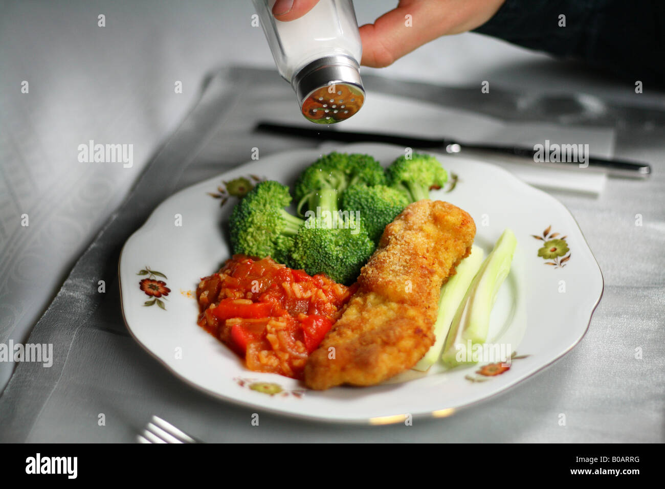 Salting hi-res stock photography and images - Alamy