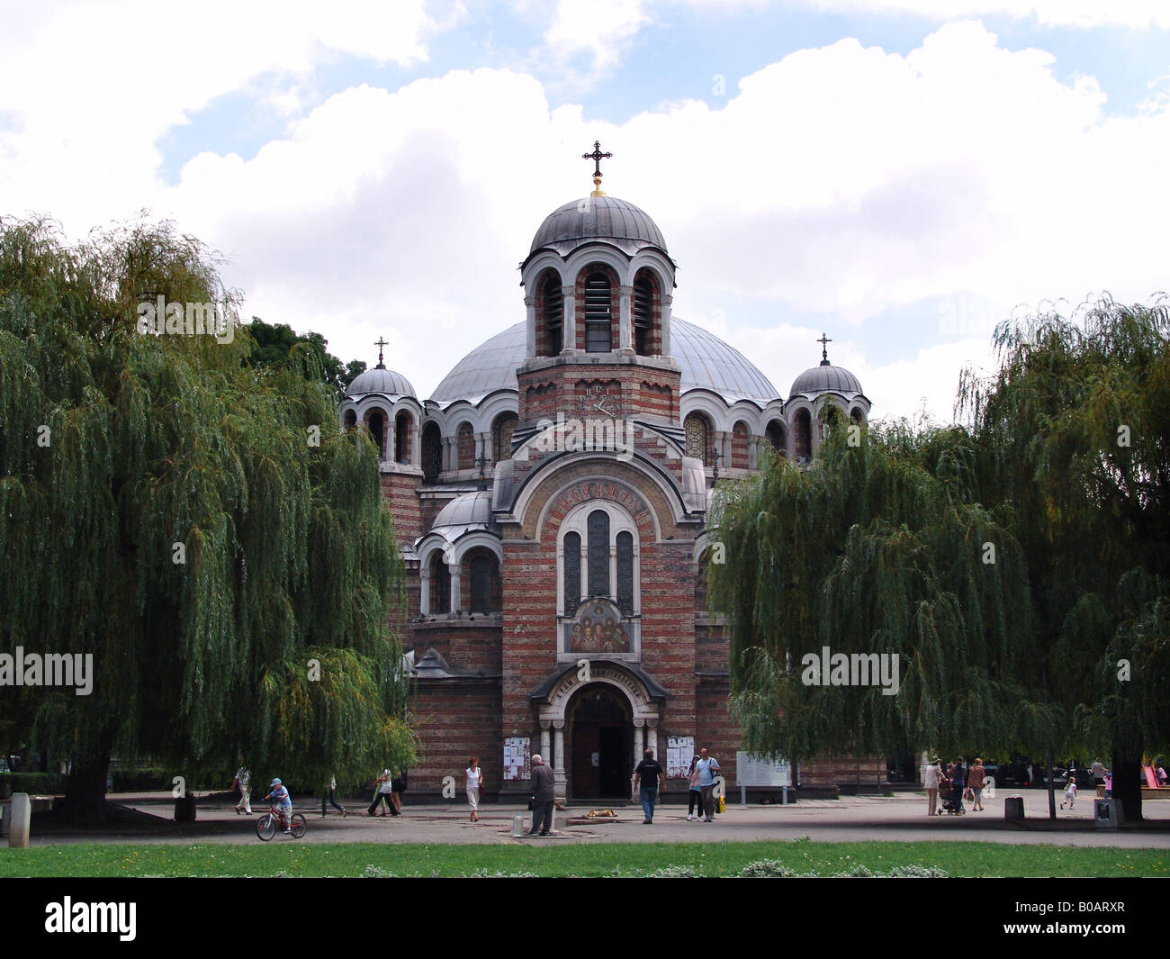 Church, Sofia Bulgaria Stock Photo - Alamy