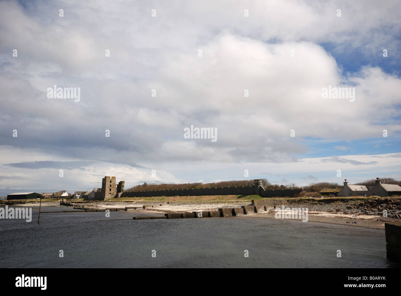 Thurso highlands scotland uk Stock Photo - Alamy