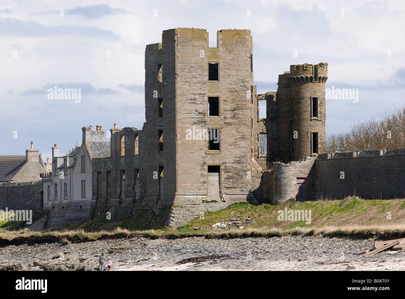 Thurso highlands scotland uk Stock Photo - Alamy