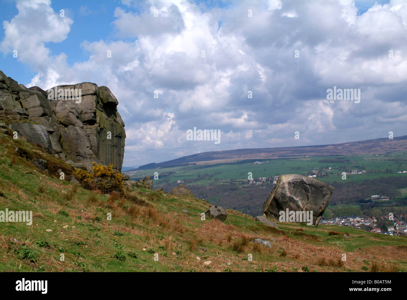 Cow And Calf Rocks