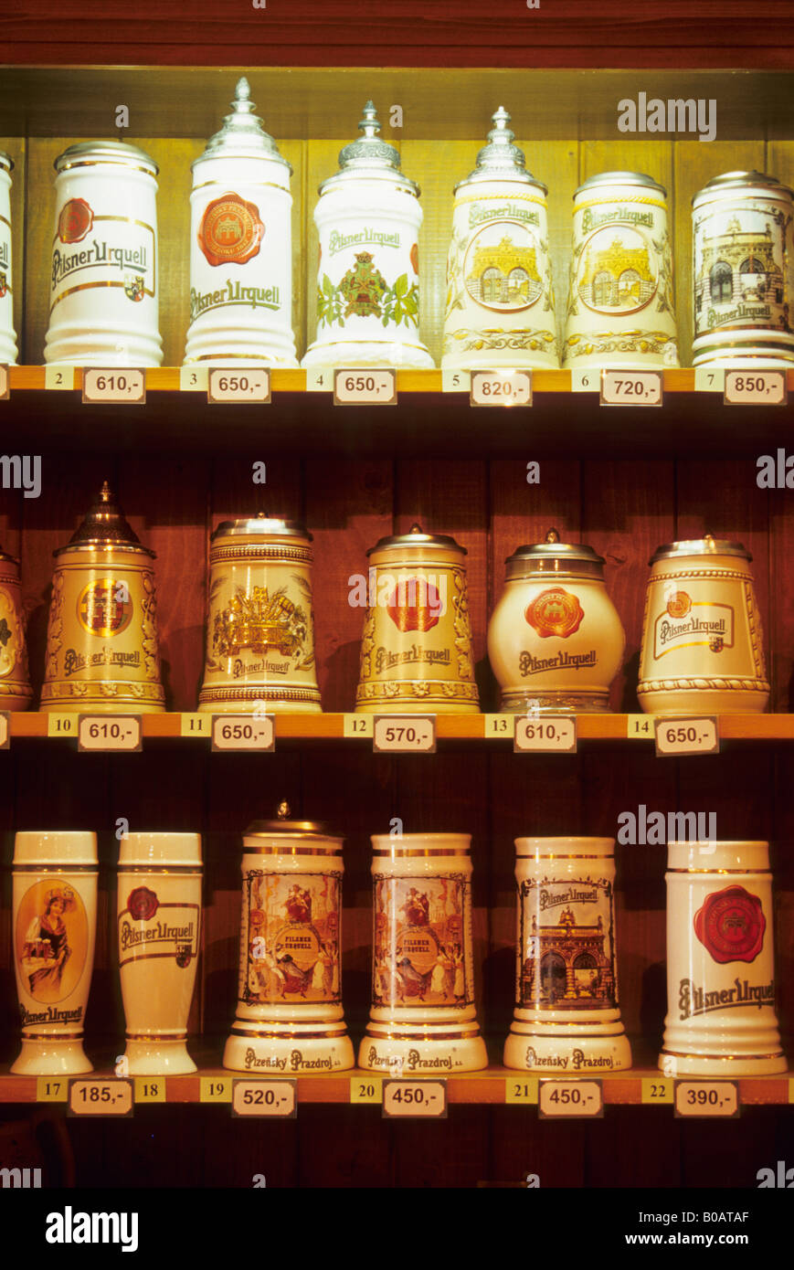 Budweiser brewery museum in Ceske Budejovice in Czech Republic Stock ...