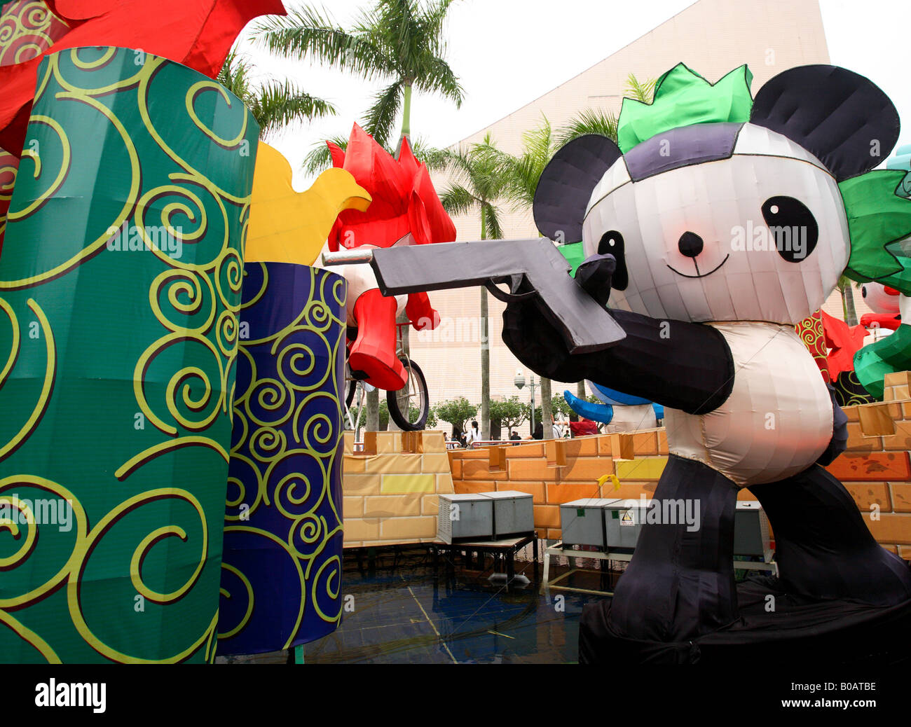 Beijing Olympic Mascots High Resolution Stock Photography and Images ...