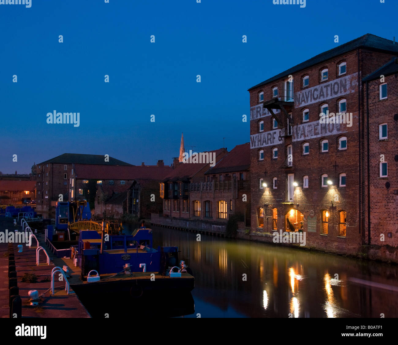 Newark waterfront hi-res stock photography and images - Alamy