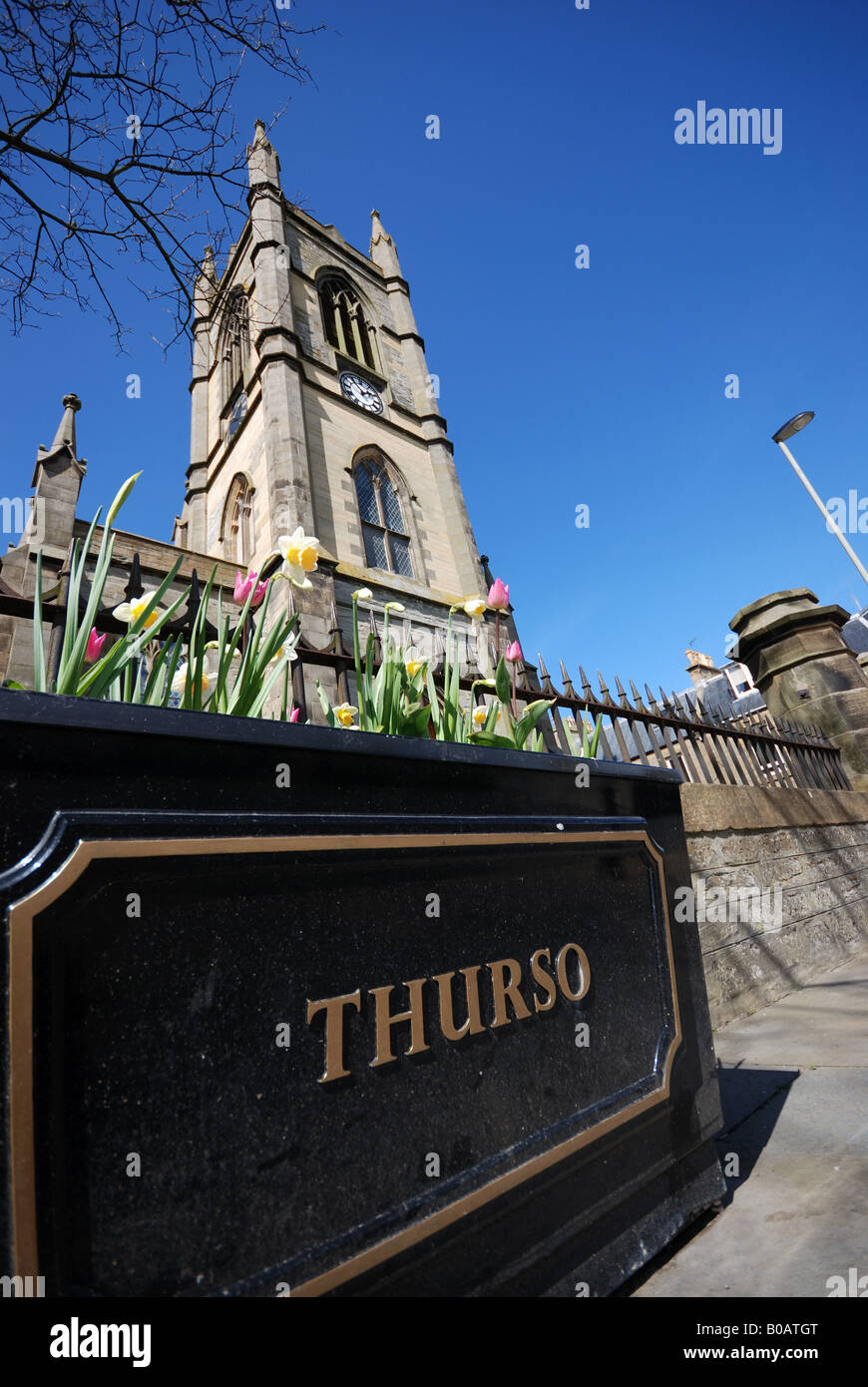 st peter s and St Andrews church of scotland at Thurso highlands ...