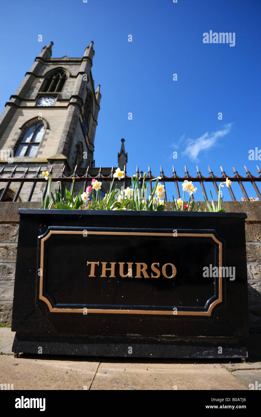 st peter s and St Andrews church of scotland at Thurso highlands ...