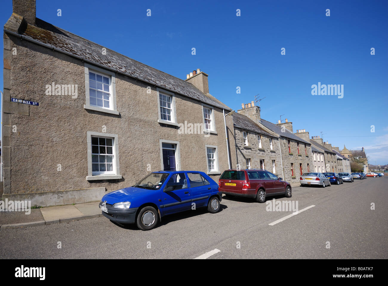Thurso highlands scotland uk Stock Photo - Alamy