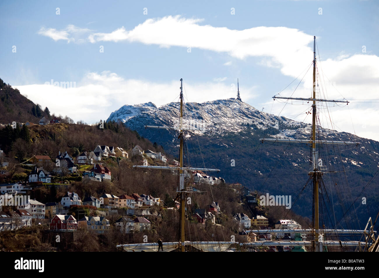 Bergen flag hi-res stock photography and images - Alamy