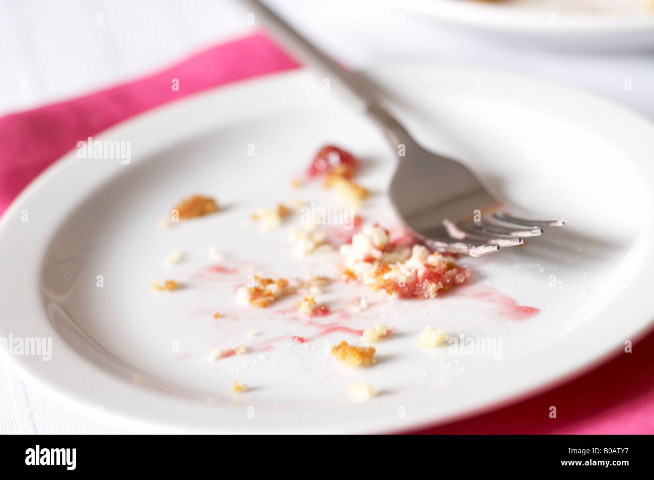 Finished eating hi-res stock photography and images - Alamy