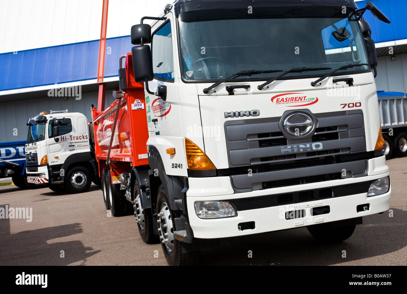 Lorry show hi-res stock photography and images - Alamy
