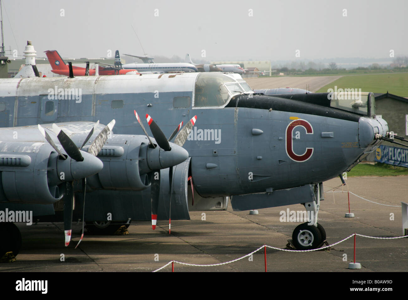 RAF SHACKLETON 1950's AIRCRAFT -IMPERIAL WAR MUSEUM Stock Photo - Alamy