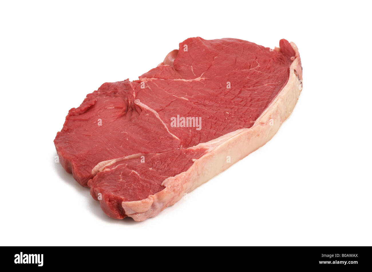 Beef Rump Steak Stock Photo - Alamy