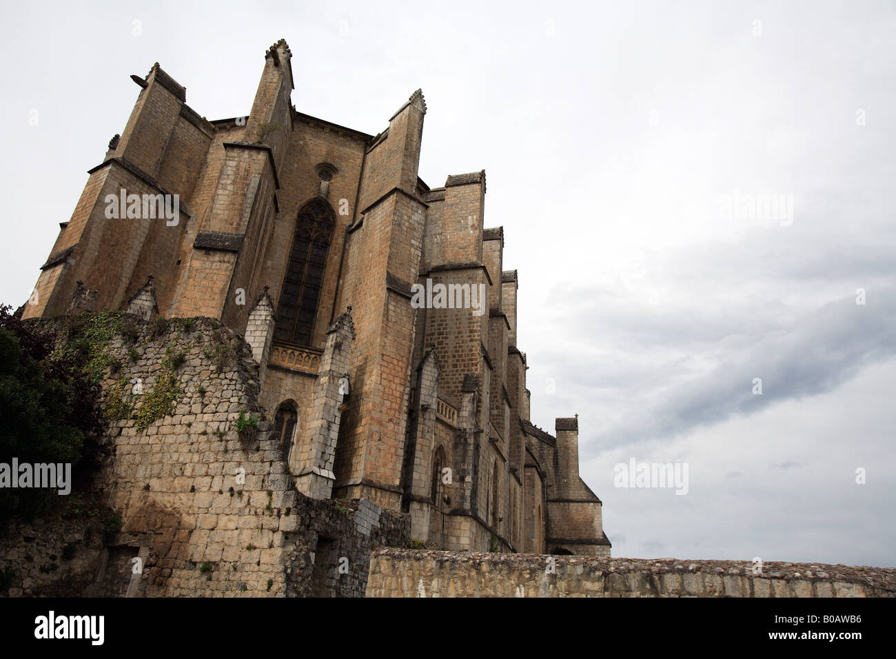 europe france haute garonne saint bertrand de comminges the cathedral ...