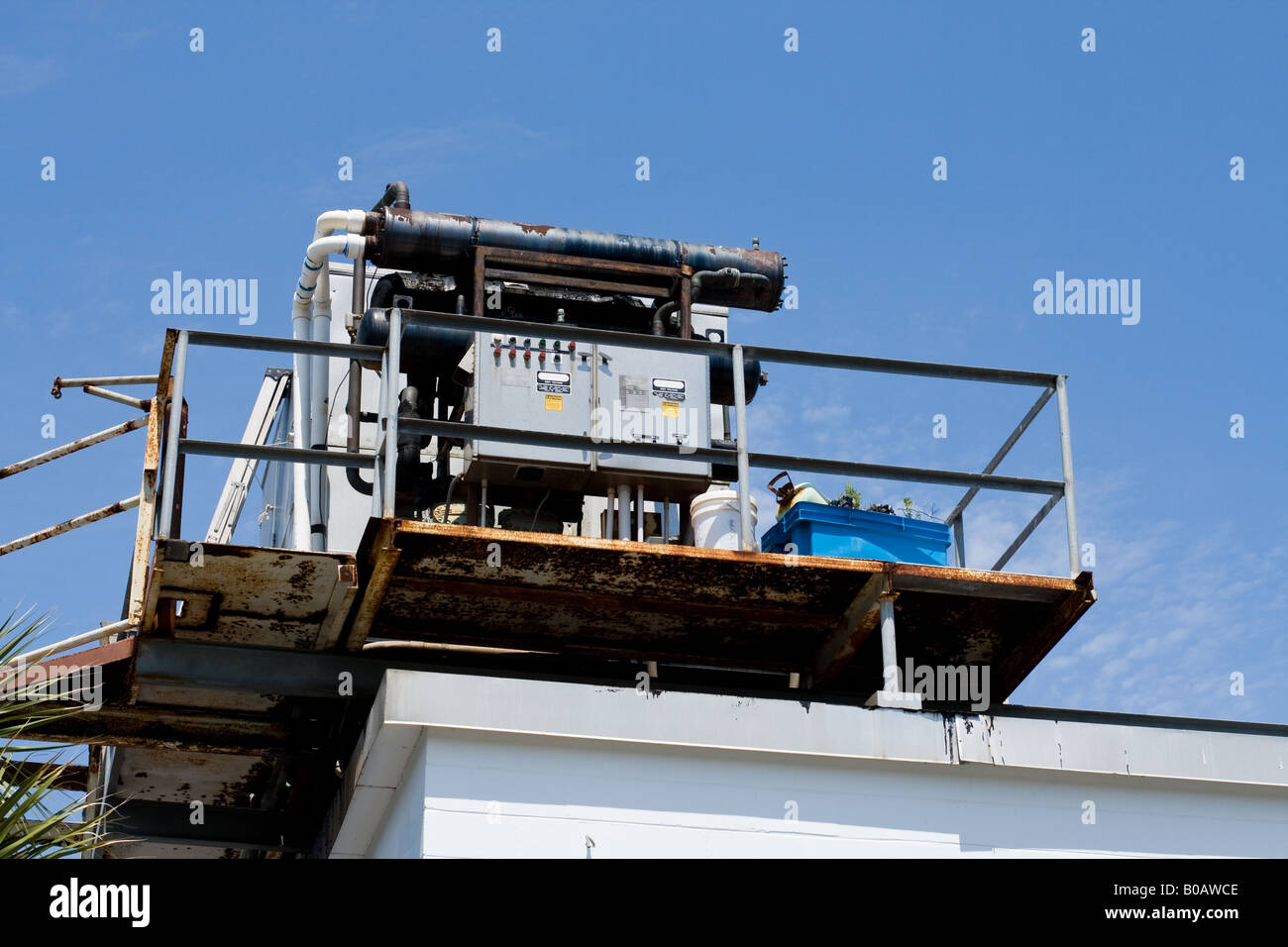 Platform mechanical hi-res stock photography and images - Alamy