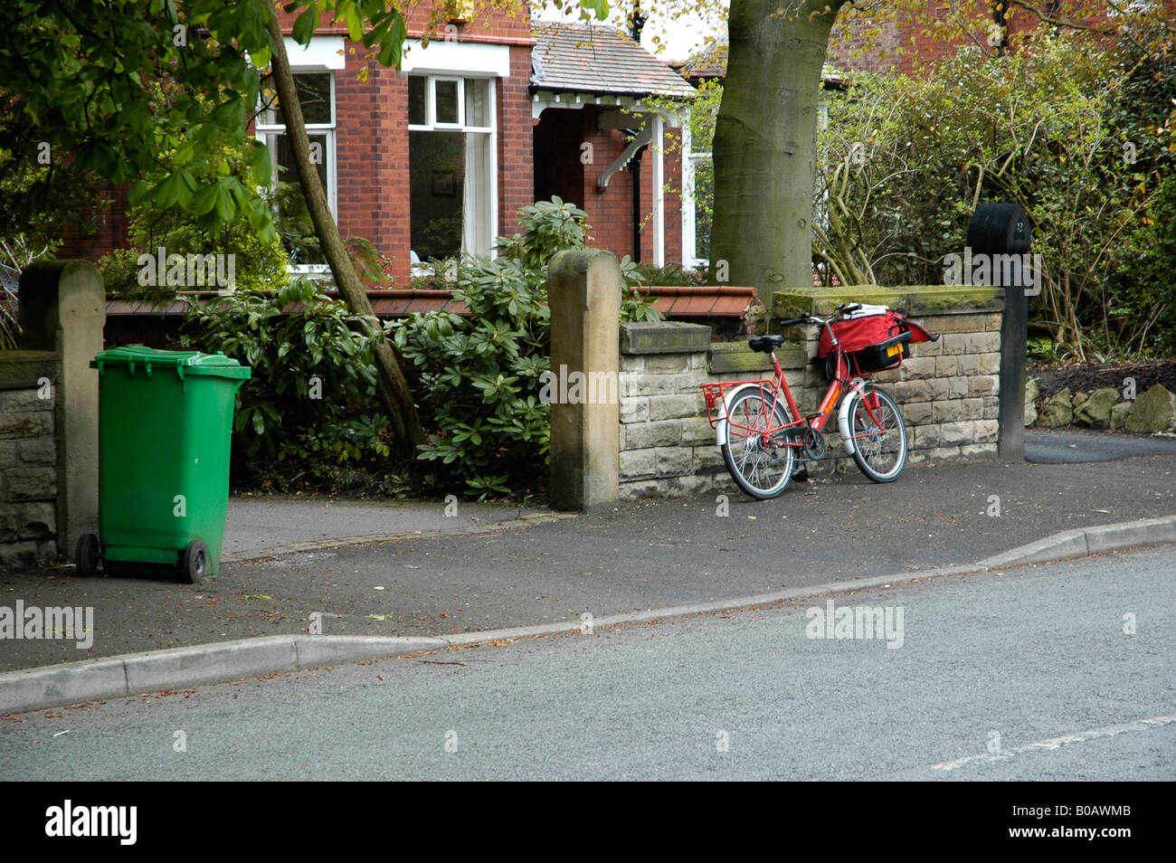 Postman Cycle High Resolution Stock Photography and Images - Alamy
