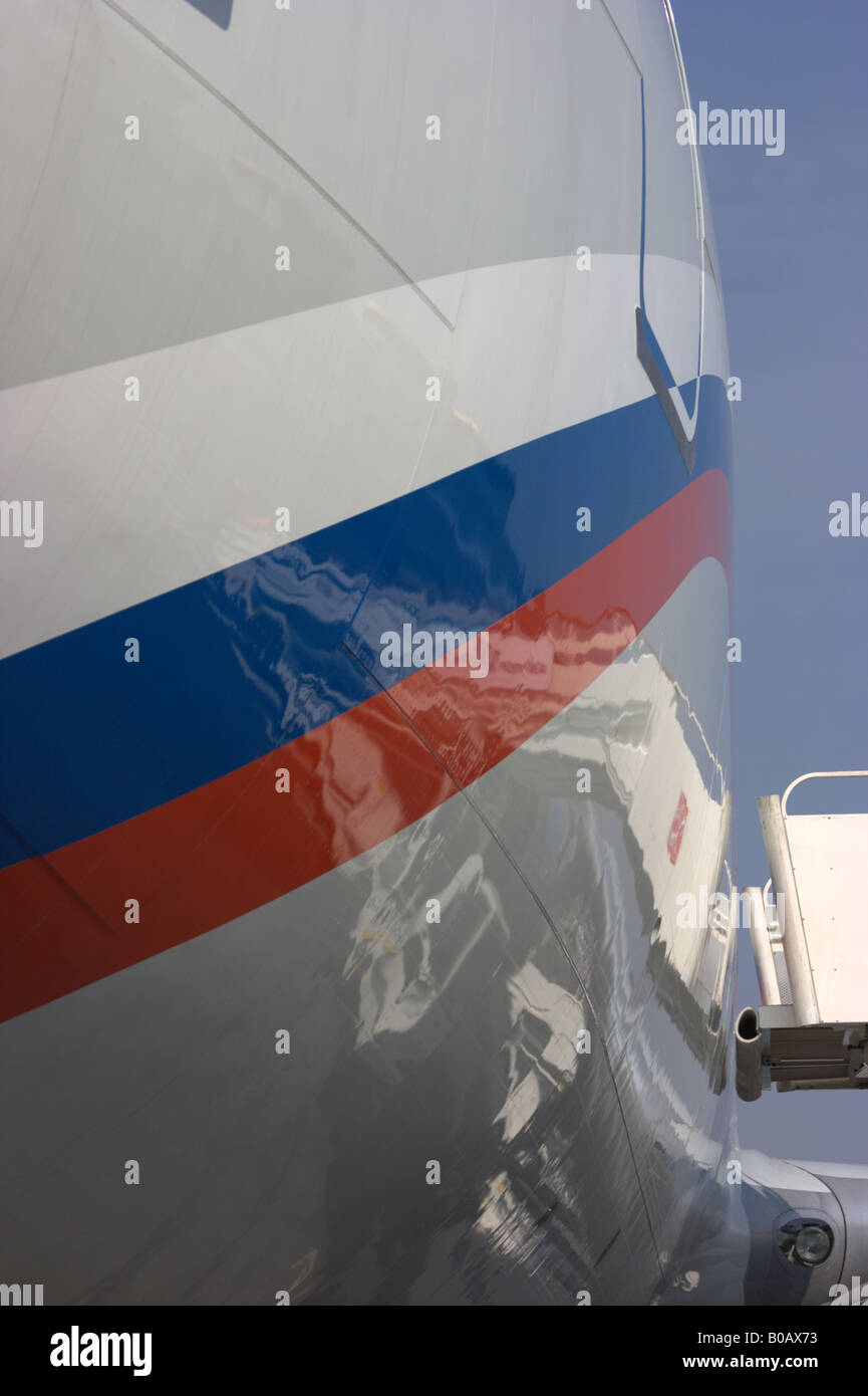 Boeing 767 plane Stock Photo - Alamy