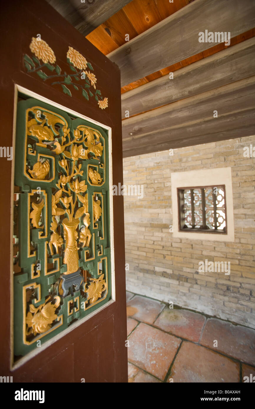 Tai Fu Tai Mansion New Territories Hong Kong Stock Photo - Alamy