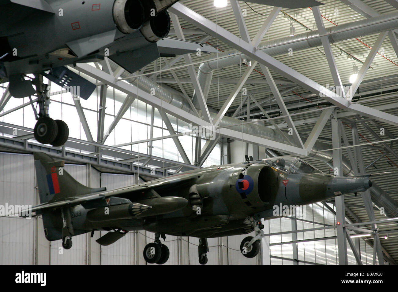 RAF HARRIER 1960's BOMBER AIRCRAFT -IMPERIAL WAR 1960's AIRCRAFT ...
