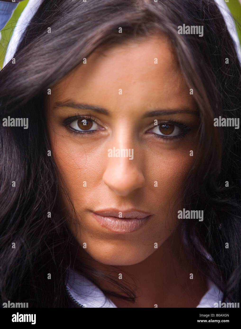 Portrait persian woman beautiful eyes hi-res stock photography and ...
