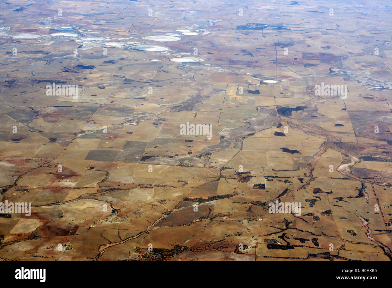 Perth aerial australia salt lake hi-res stock photography and images ...