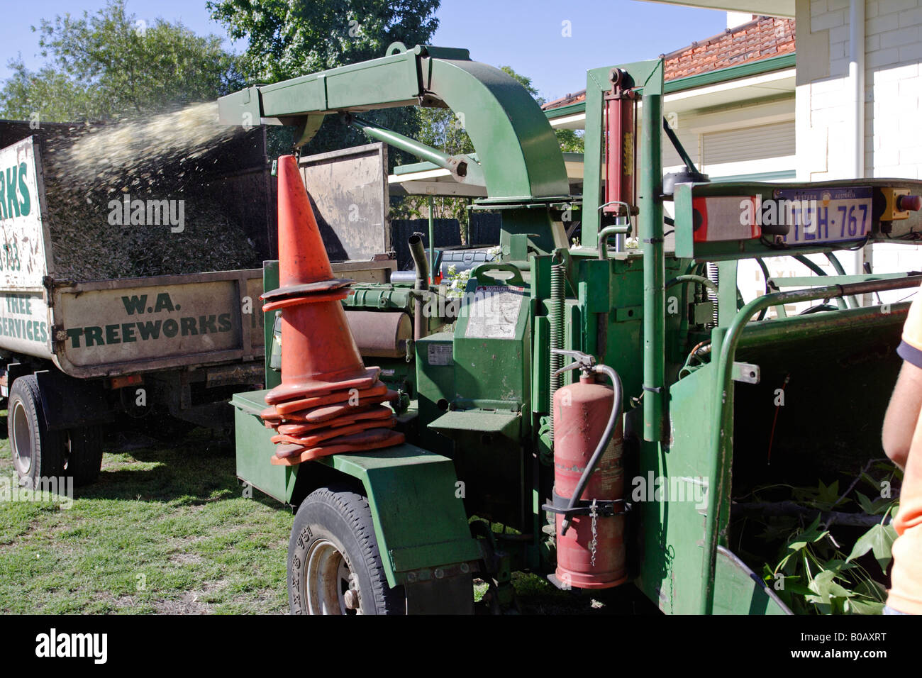 Mobile machine hi-res stock photography and images - Alamy