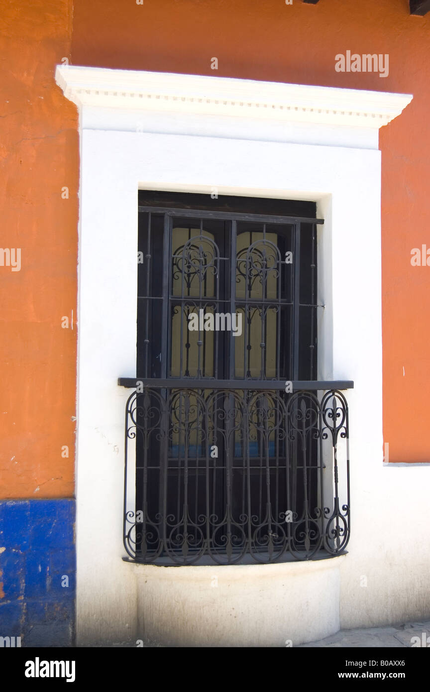Windows mexican detail mexico hi-res stock photography and images - Alamy