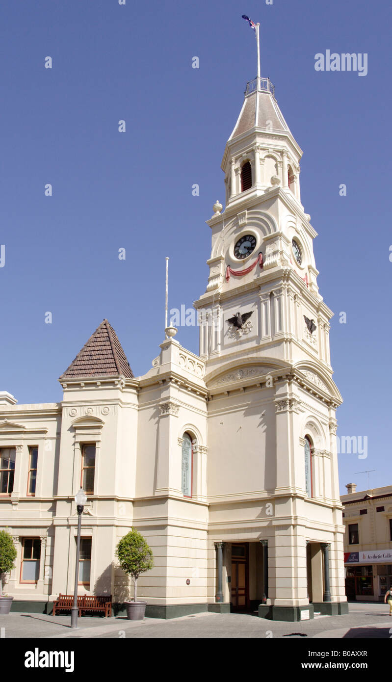 Fremantle town hall building Stock Photo - Alamy