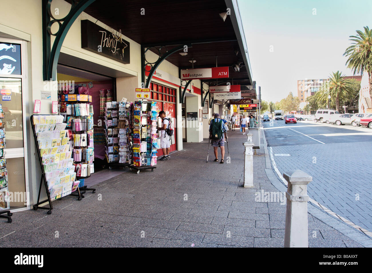 Small shops in Fremantle, Western Australia Stock Photo - Alamy