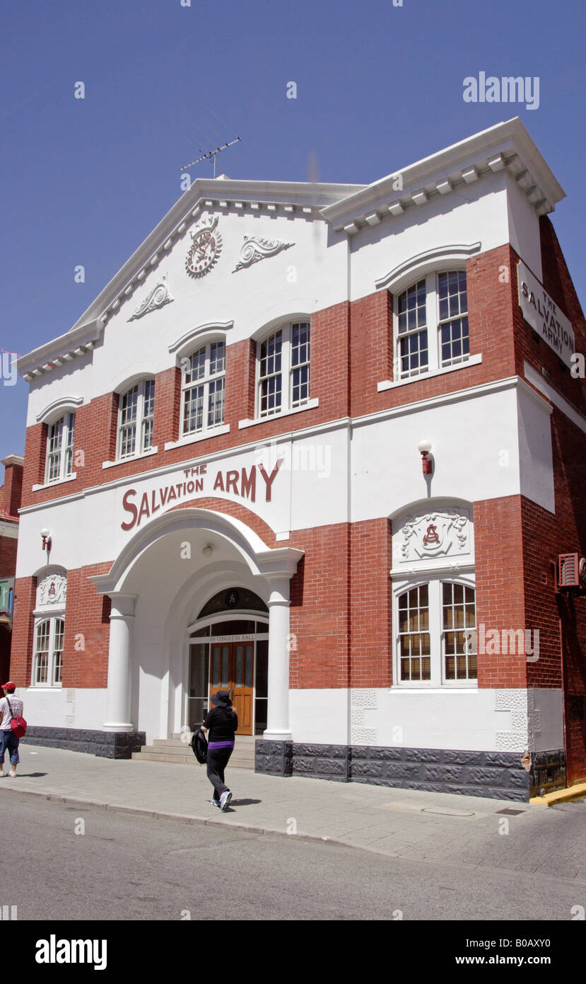 Old salvation army building hi-res stock photography and images - Alamy