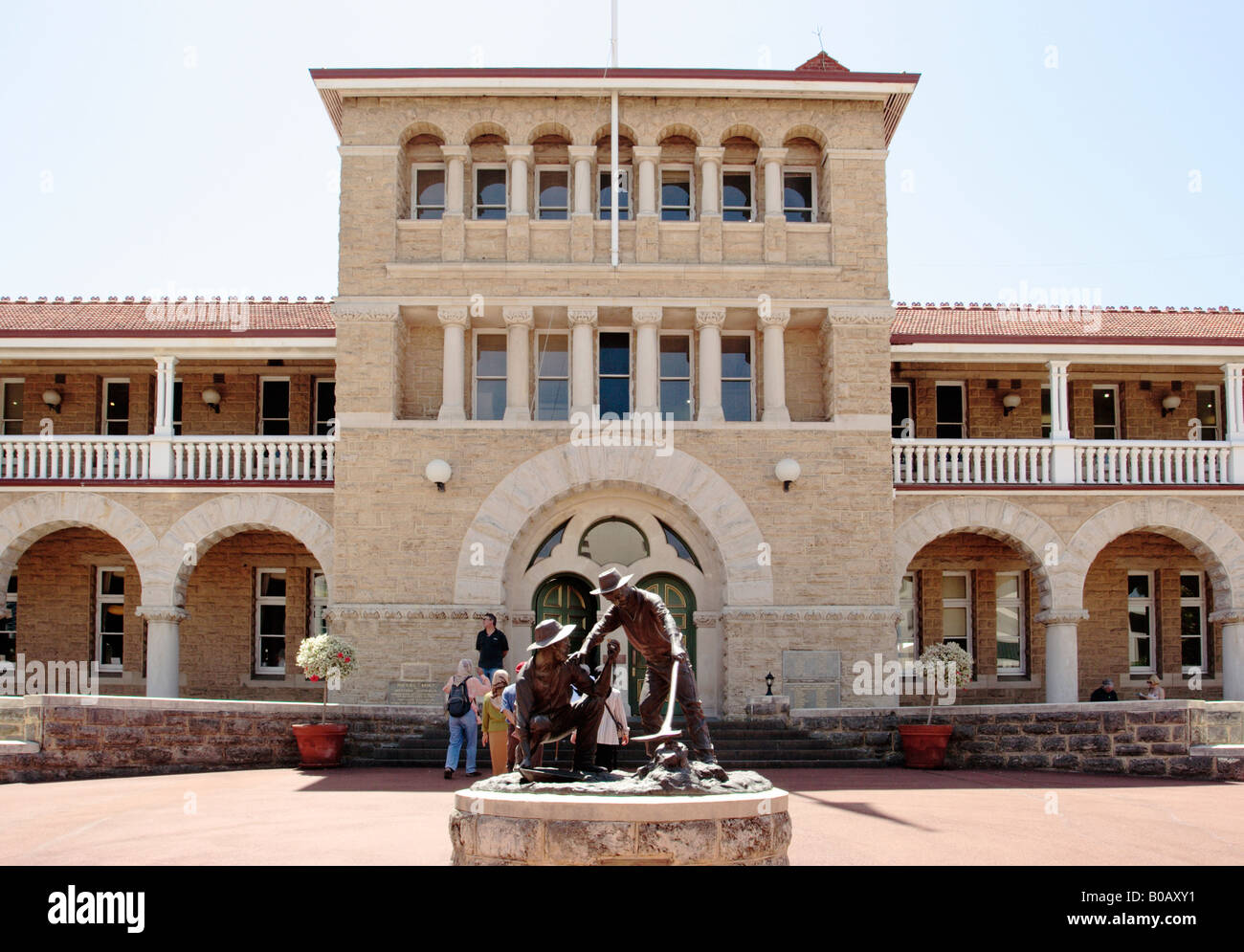 Royal Mint of Western Australia in Perth Stock Photo - Alamy