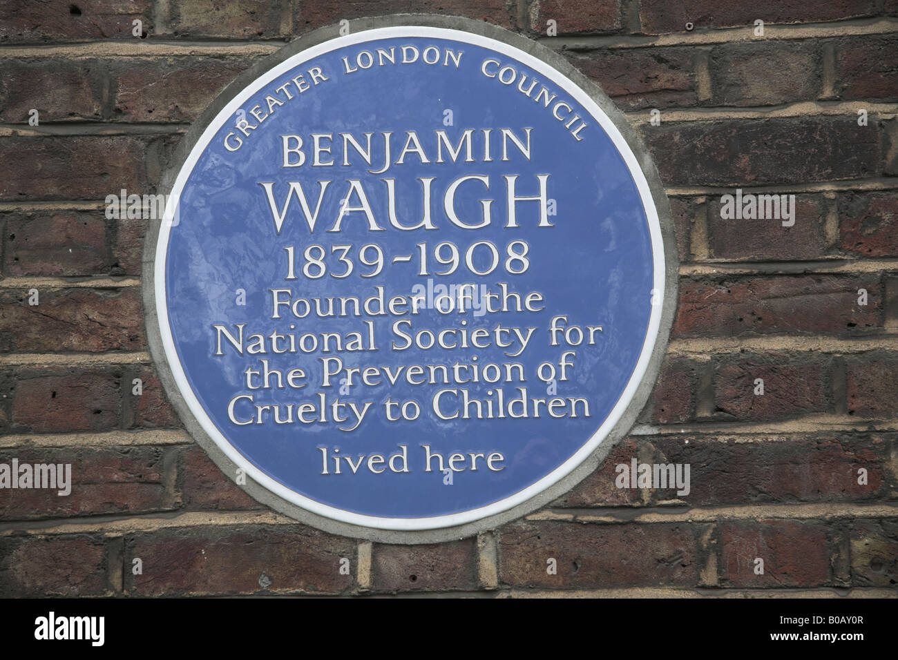 Benjamin waugh hi-res stock photography and images - Alamy
