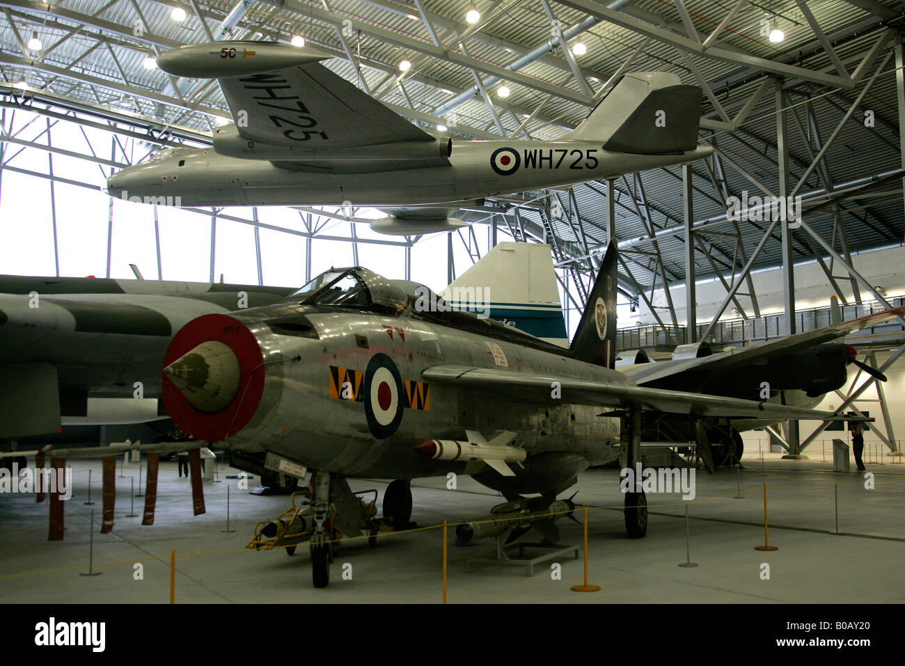 RAF LIGHTNING AND VULCAN 1960's AIRCRAFT -IMPERIAL Stock Photo - Alamy