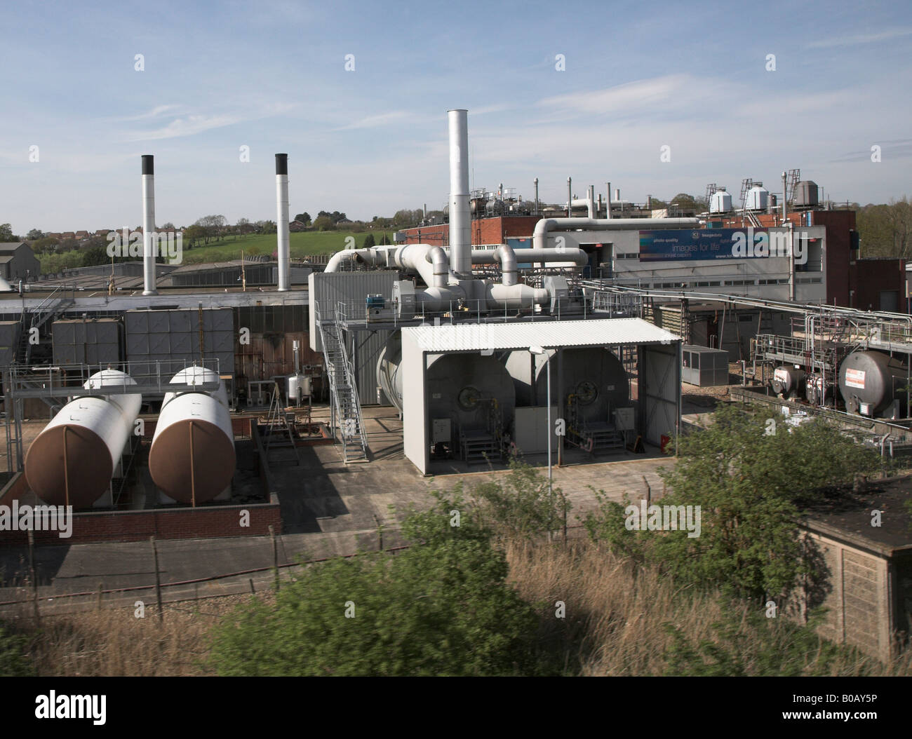 Ici chemical works hi-res stock photography and images - Alamy