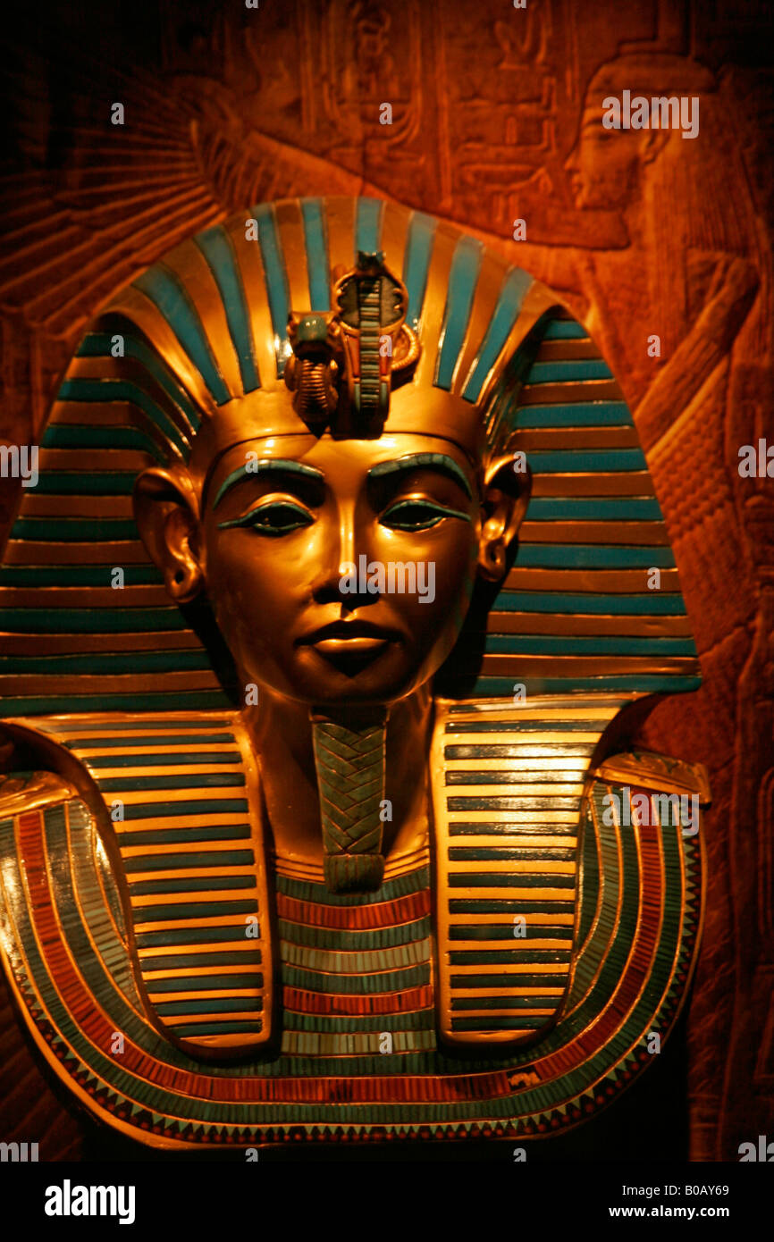 King tut hi-res stock photography and images - Alamy