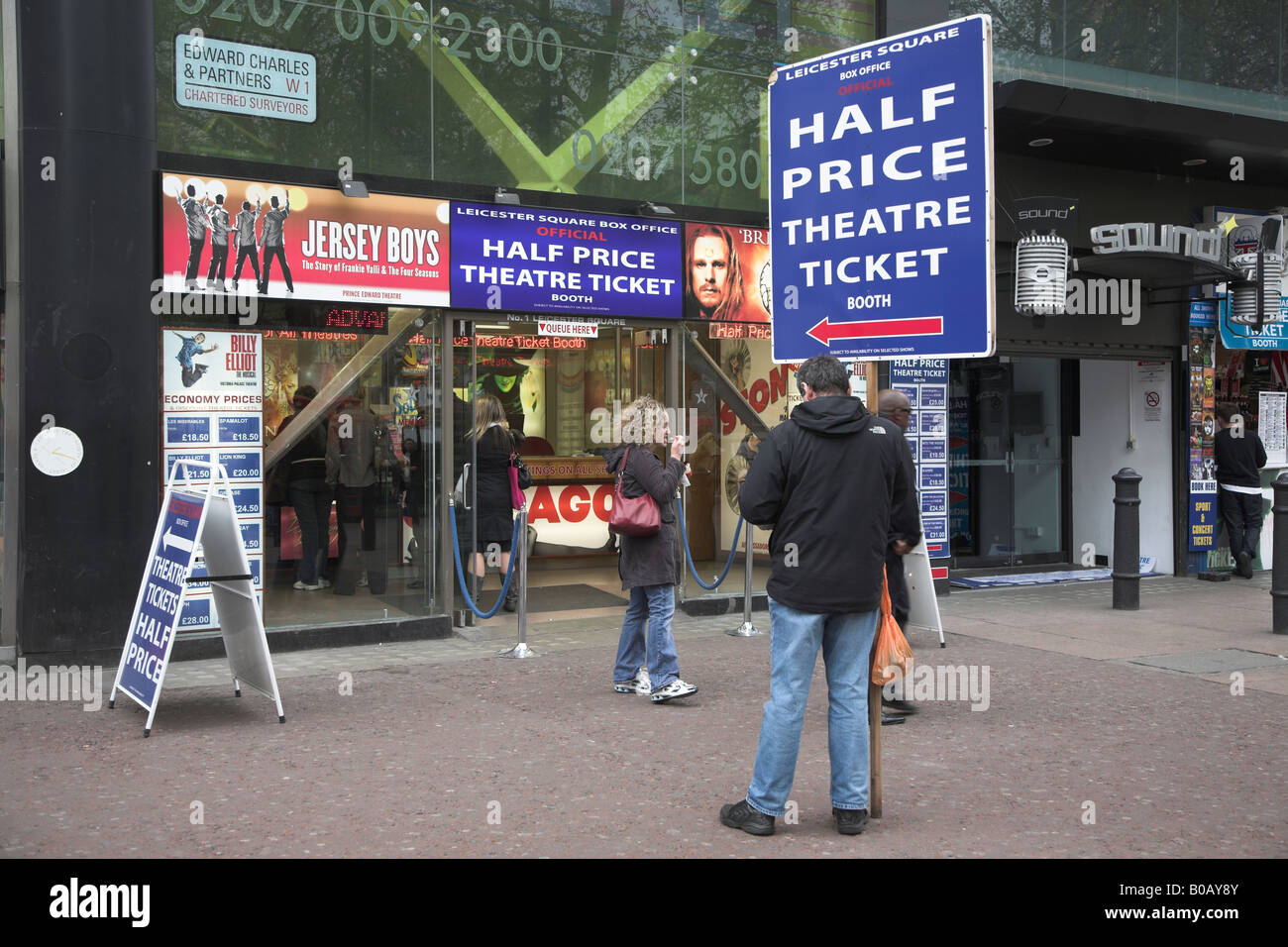 Theater ticket london hi-res stock photography and images - Alamy