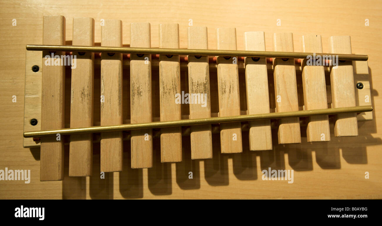 Xylophone musical instrument hi-res stock photography and images - Alamy
