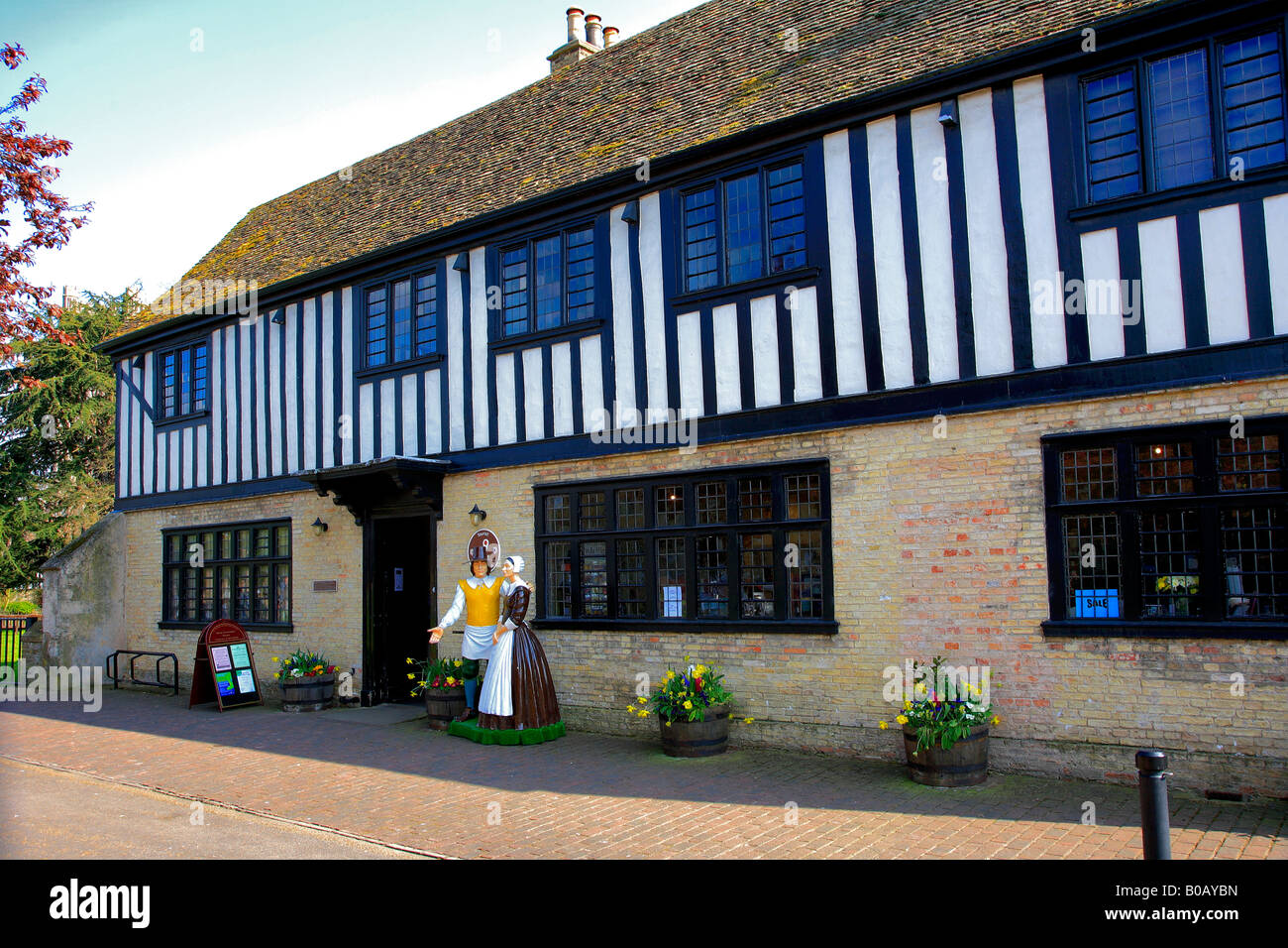 The Tourist Information Centre in the grounds of Ely Cathedral Ely City ...