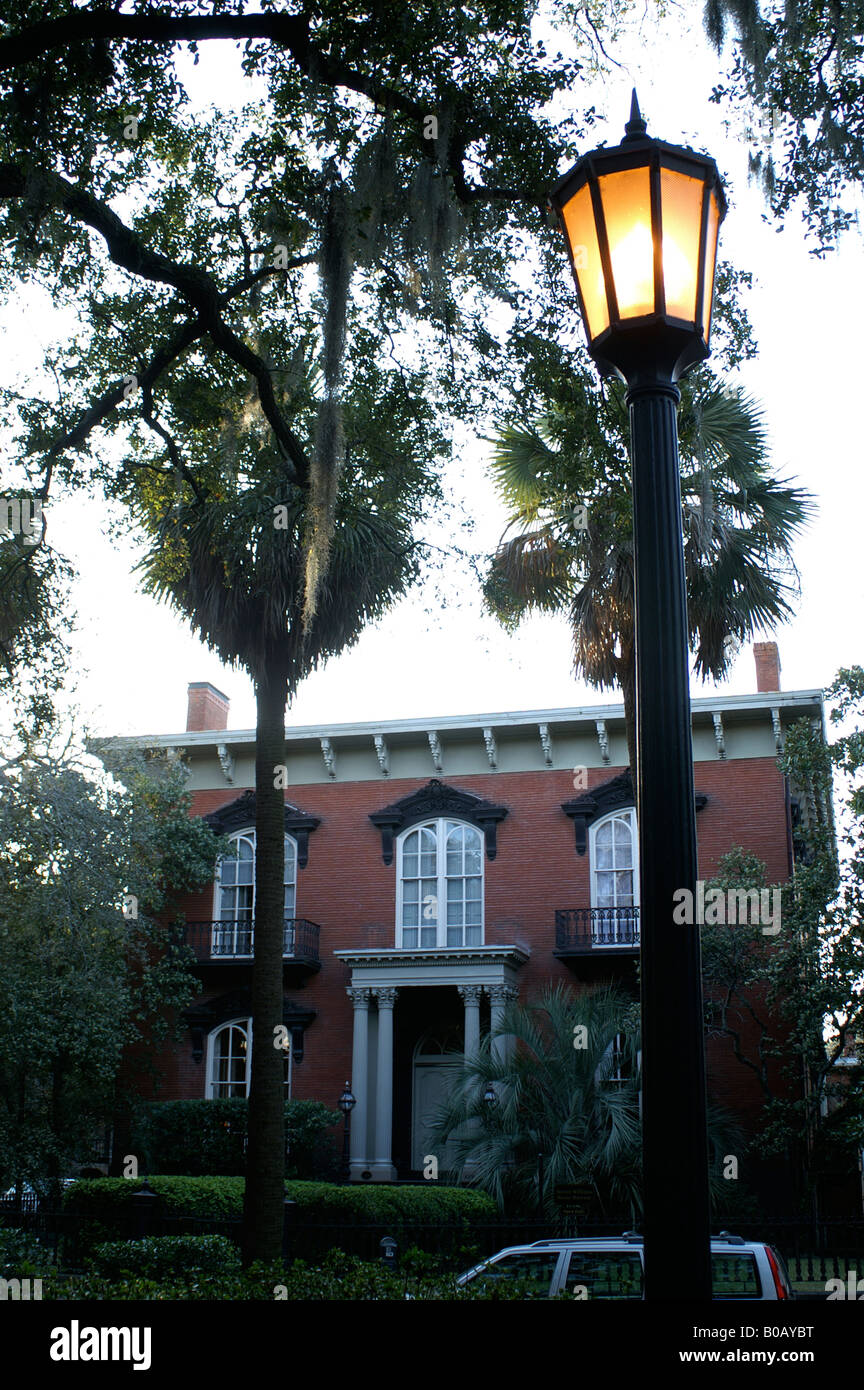 Historic home Savannah, Georgia USA Stock Photo - Alamy