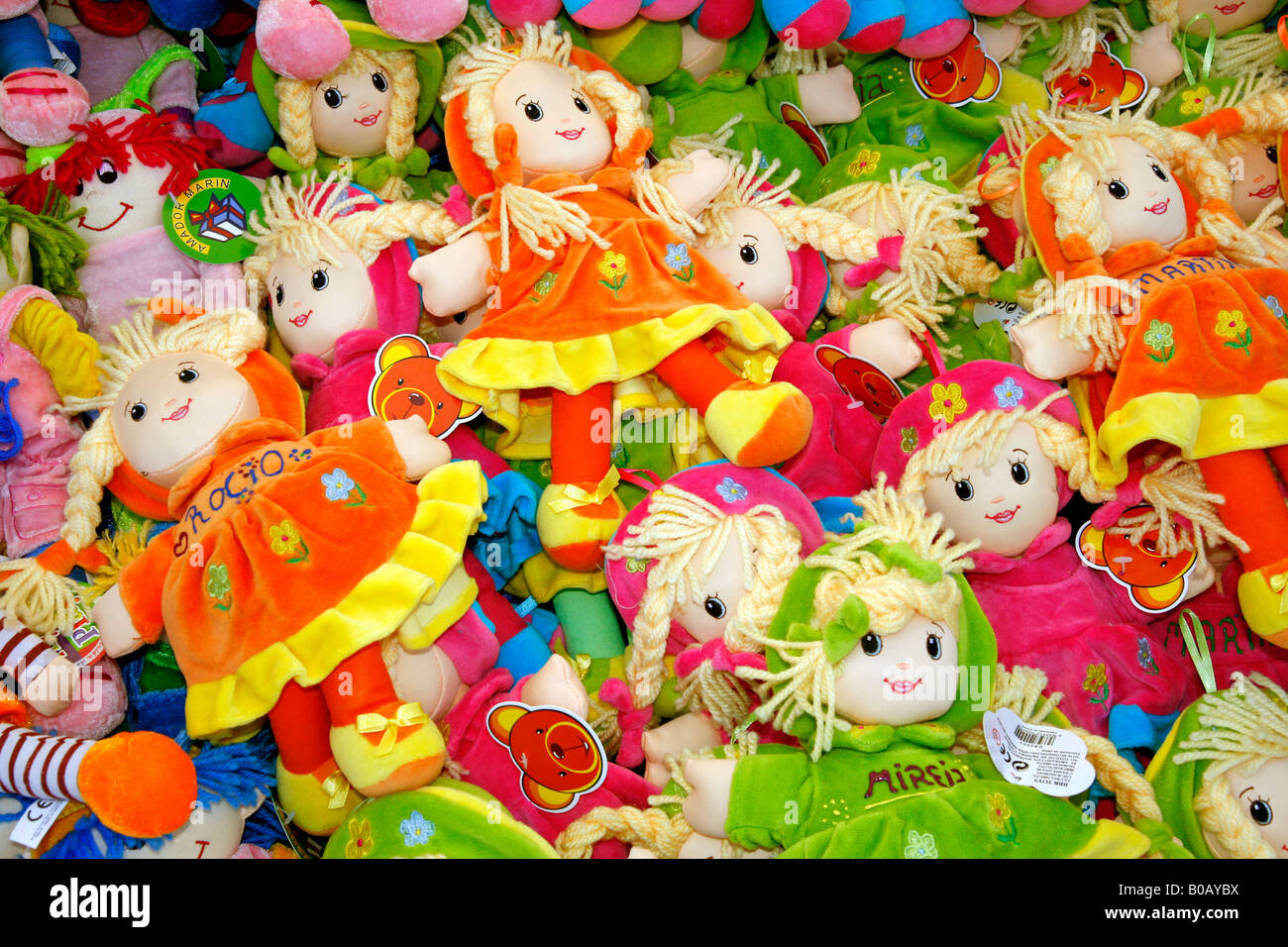 Rag dolls hi-res stock photography and images - Alamy