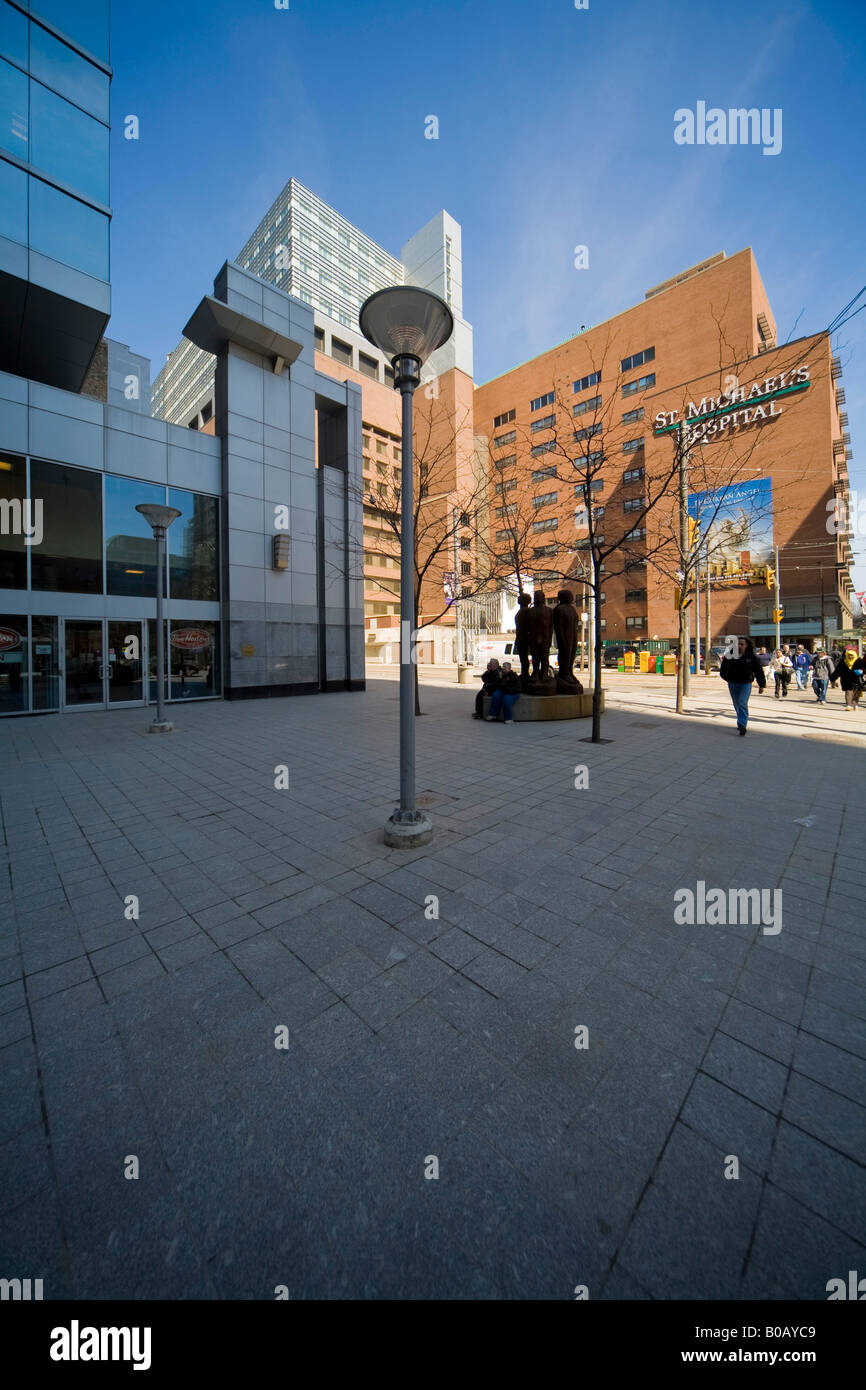 Toronto streets Canada Ontario Stock Photo - Alamy