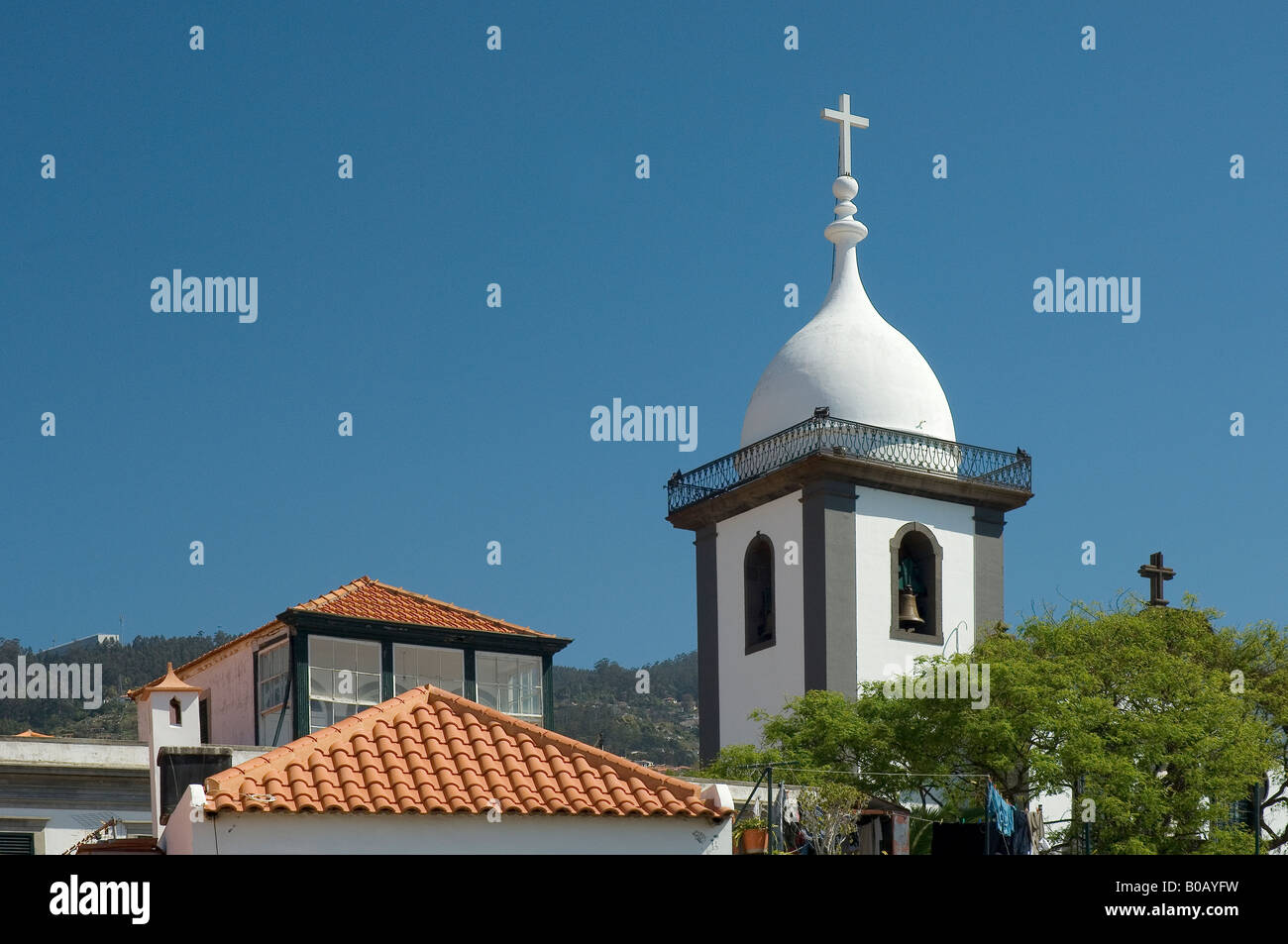 Catholic church funchal madeira hi-res stock photography and images - Alamy