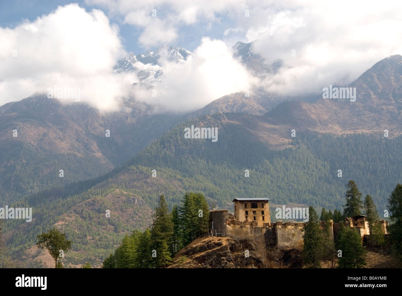 Paro valley hi-res stock photography and images - Alamy