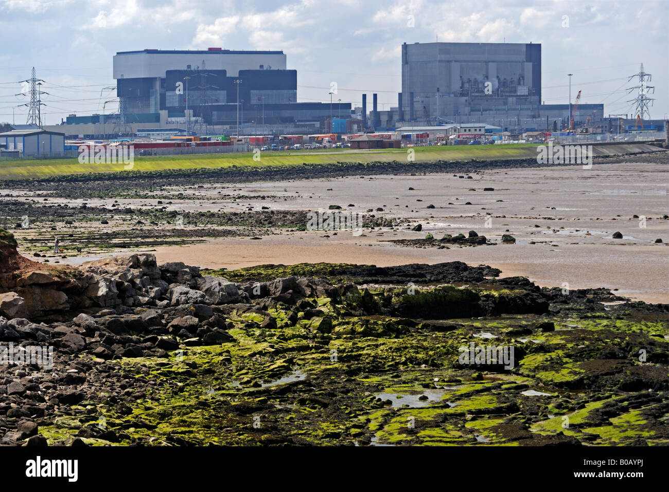 Nuclear power station at heysham hi-res stock photography and images ...