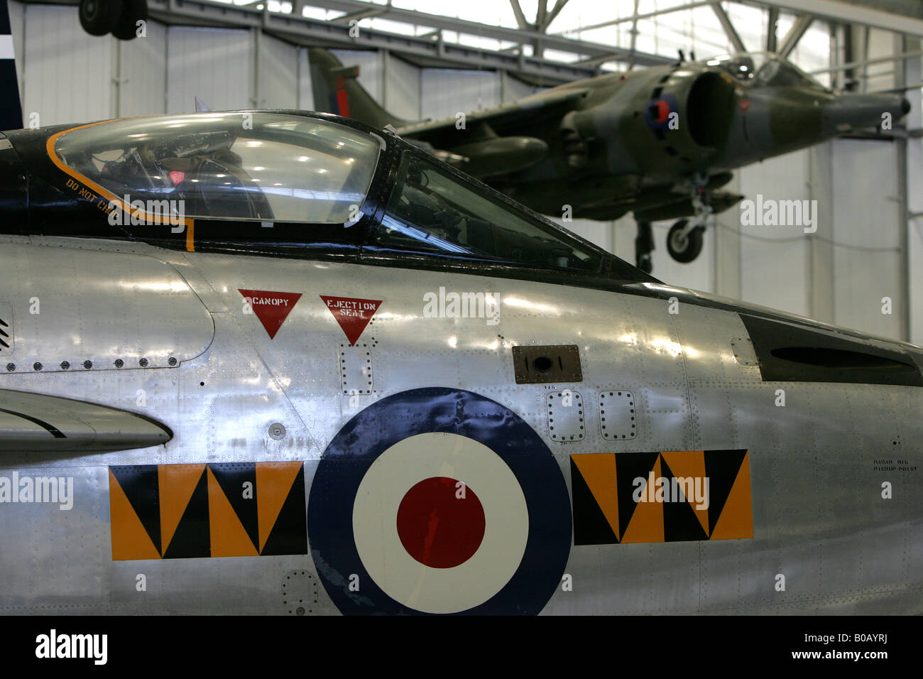 RAF LIGHTNING AND VULCAN 1960's AIRCRAFT -IMPERIAL Stock Photo - Alamy