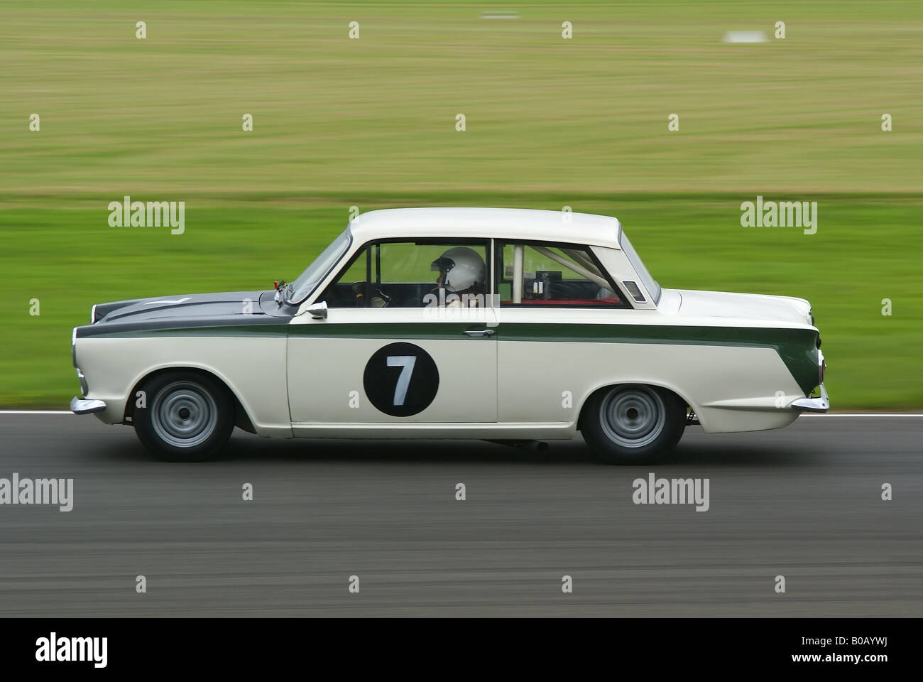 Classic Ford Lotus Cortina Stock Photo - Alamy