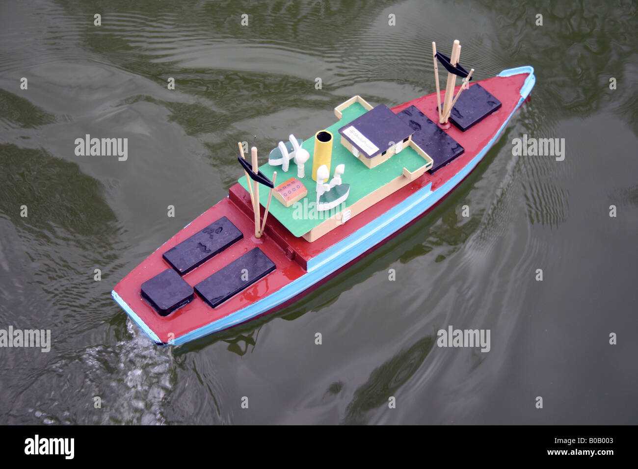 Model boats hobby hi-res stock photography and images - Alamy