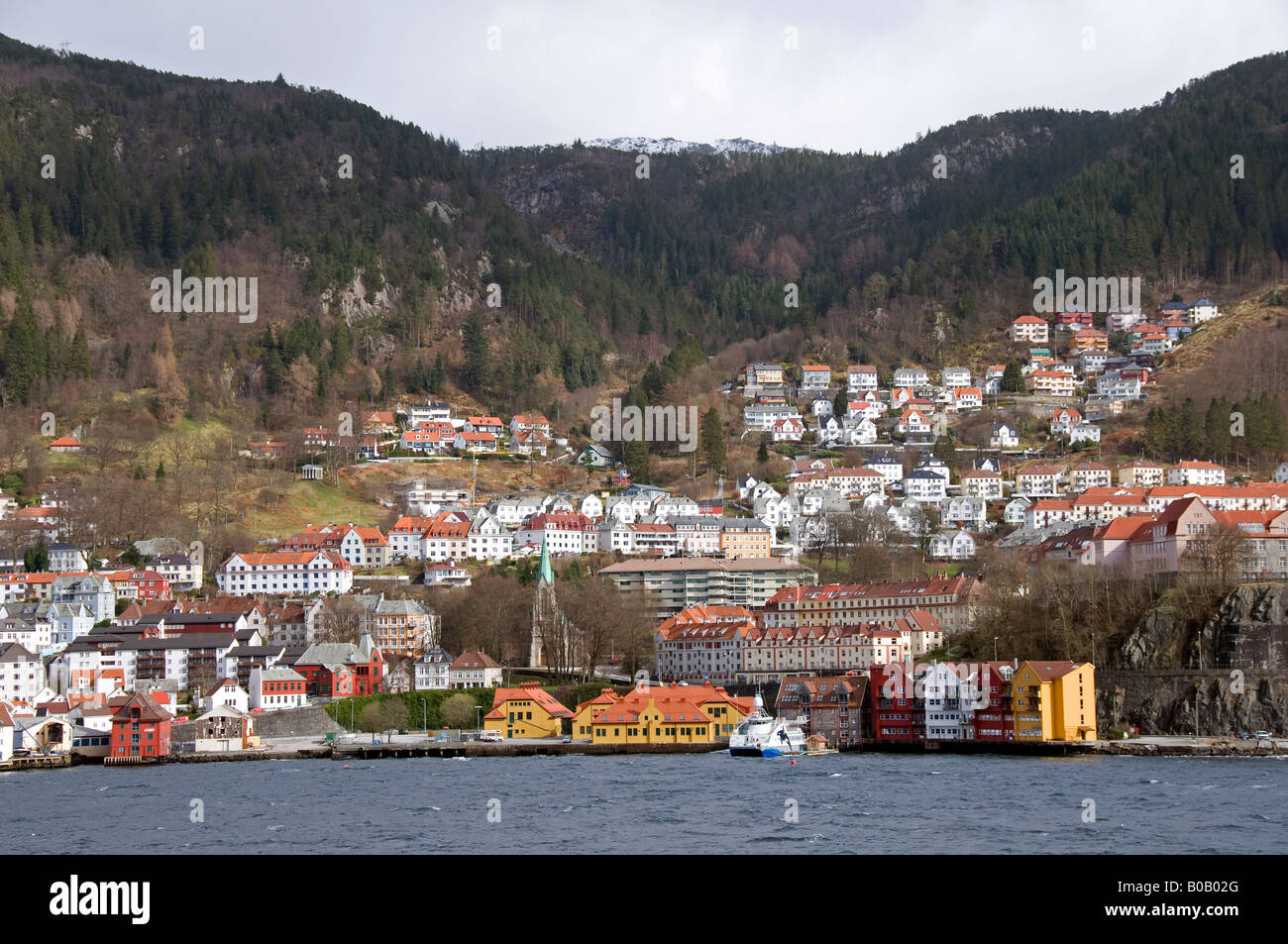 Bergen snow hi-res stock photography and images - Alamy