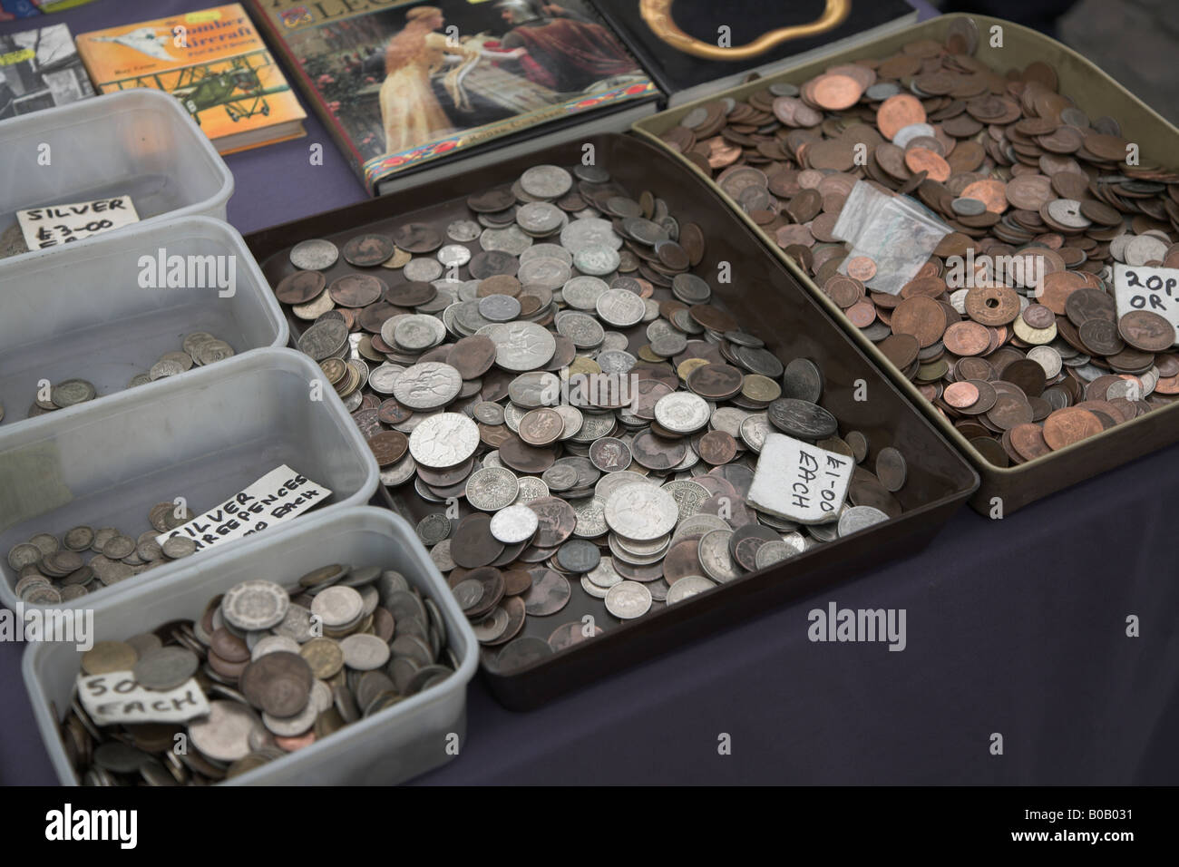 Old coins hi-res stock photography and images - Alamy